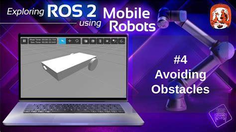 Exploring Ros2 With A Wheeled Robot 4 Obstacle Avoidance Youtube