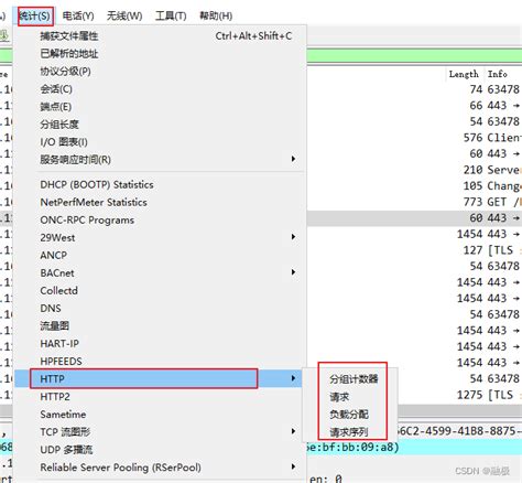报文分析（wireshark） Csdn博客