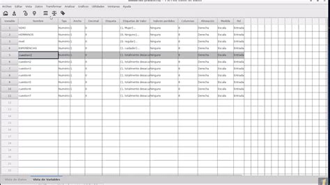 Sumar Variables Con Pspp Youtube