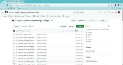 mohammad alim on linkedin programmingchallenge learningtocode github continuouslearning…