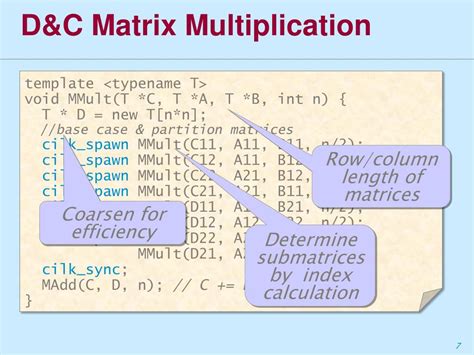Ppt Cs 240a Numerical Examples In Shared Memory With Cilk