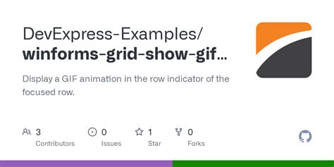 Github Devexpress Exampleswinforms Grid Show  Animation In Row