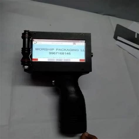 Smart Handheld Inkjet Printer 203 Dpi At 15700 In Mumbai ID 25384281330