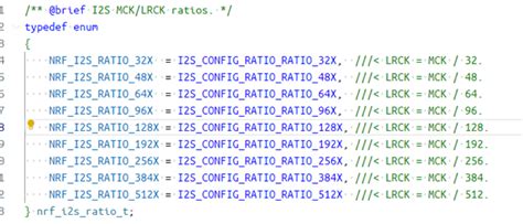 Nrf5340 Le Audio ，i2s Suport 441k Nordic Qanda Nordic Devzone Nordic Devzone