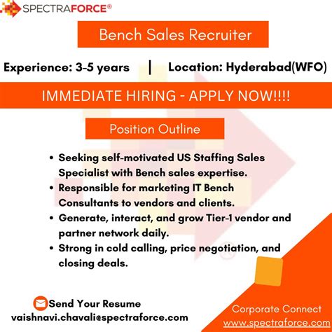 Vaishnavi Chavali On Linkedin Benchsalesrecruiter Hyderabadjobs