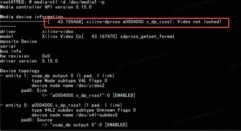 Is Video Frame Crc Necessary For The Linux Dp Driver I Have Verified That The Video Frame Crc