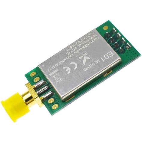 Spi Nrf24l01 Pa Lna Rf Module E01 Ml01dp5 Long Range 20dbm 53 Off