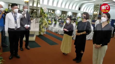 赞陈凯希灵堂致哀 李心洁赞陈凯希好善乐施 Youtube