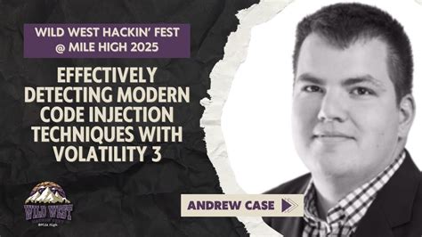 Effectively Detecting Modern Code Injection Techniques With Volatility