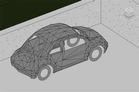 revit 2023 hide triangulation edges on enscape assets feature