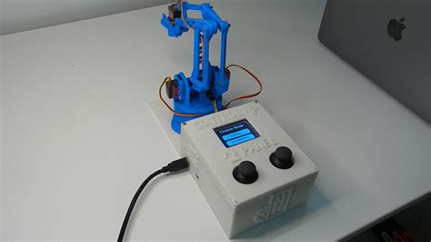 Automated Robotic Arm That Learns Ft Tinkercad Arduino Mega
