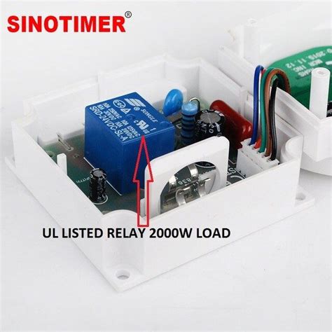 Wholesales Tm619h 2 230vac 7 Days Weekly Programmable Time Relay Digital Timer Switch Output