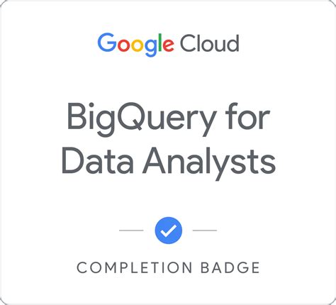 Bigquery For Data Analysts Google Cloud Skills Boost