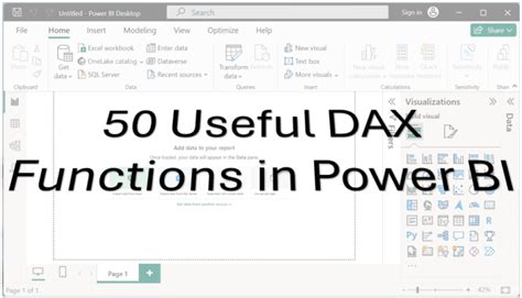 50 Useful Dax Functions In Power Bi Learn Excel And Sheets