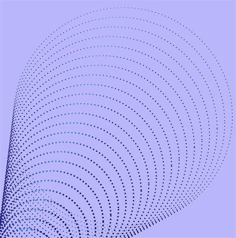 Premium Vector Halftone Effect Pattern Background