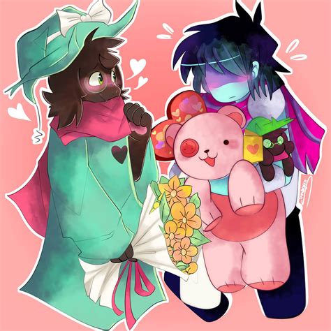 Ralsei Ralsei Ralsei Deltarune Kris Deltarune Kralsei