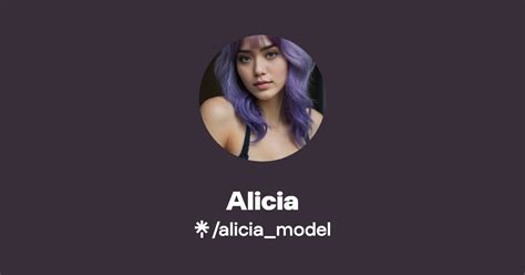 Alicia Instagram Linktree