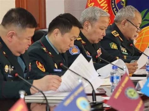 Төрийн цэргийн байгууллагуудын хамтарсан хурал боллоо Isee Mn