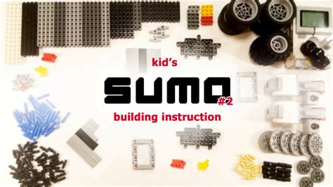 Lego Sumo Bot 2 Building Instruction Youtube