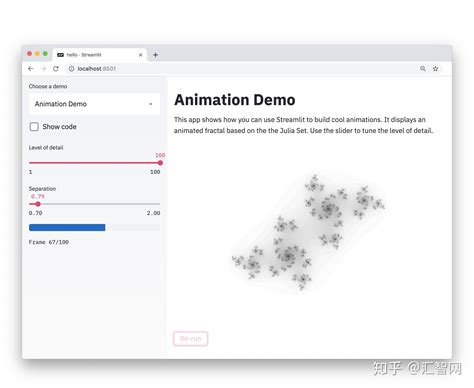 机器学习ui框架streamlit简介 知乎