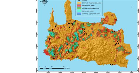 Final Landfill Suitability Map Download Scientific Diagram