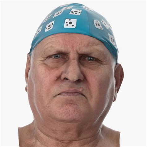 호머 휴먼 헤드 브로우 로워 Au4 클린 스캔 3d 모델 Turbosquid 1740139