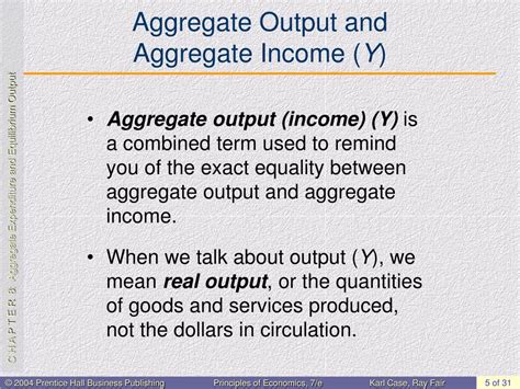 PPT Aggregate Expenditure And Equilibrium Output PowerPoint Presentation ID
