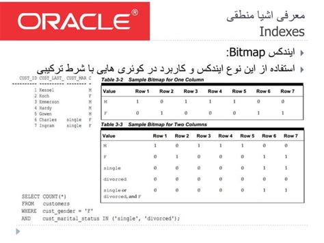 introduction to oracle db data structure and data access persian ppt