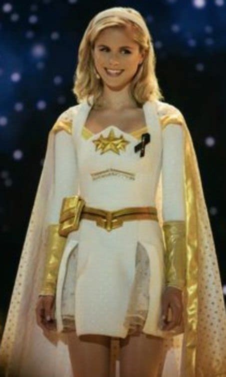 Annie January Starlight Wiki The Boys Official Amino