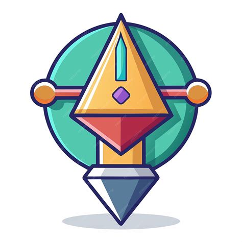 Premium Photo Pen Tool Cursor The Curve Control Pointsgraphic Design Software 3d Vector Icon