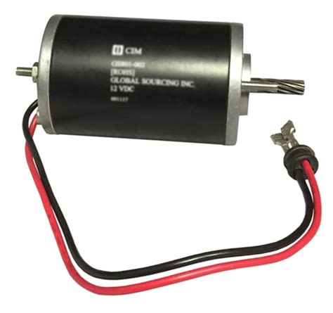 Replacement Actuator Motor 2 5 Inch Tidd Tech Snow Grooming Equipment
