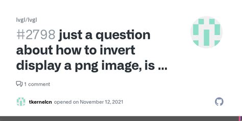 Just A Question About How To Invert Display A Png Image Is It Support
