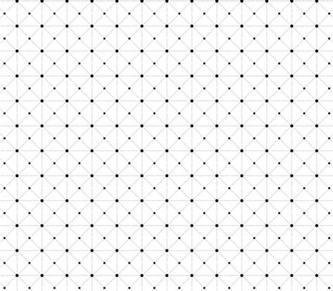 Abstract Square Dotted And Line Polygon Shape Pattern Square Box