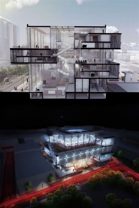 Visualizing Architecture User Gallery Architectural Section Concept