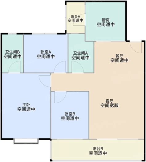 江阴澄江明月3室2厅2卫1厨11800㎡户型图 江阴房天下