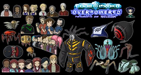 Code Lyoko Overpowered Characters And Monsters By Nelbsia On Deviantart