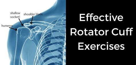 Effective Rotator Cuff Exercises TrainingBeta