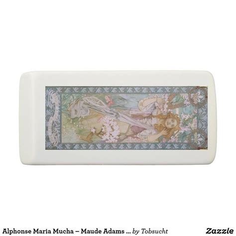 Alphonse Maria Mucha Maude Adams As Joan Of Arc Radiergummi Jeanne Darc Wolle Kaufen