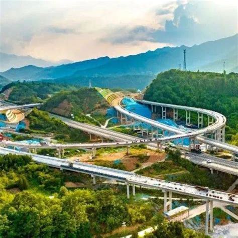 现场高清实拍！栾卢高速项目施工正加紧推进栾川县高速公路庙子镇
