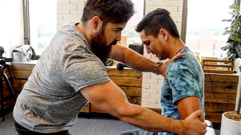 Shoulder Pain Relief With Chiropractic Adjustment Follow Up Visit