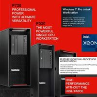 Jual Lenovo Thinkstation Terbaru Harga Murah Mei Cicil