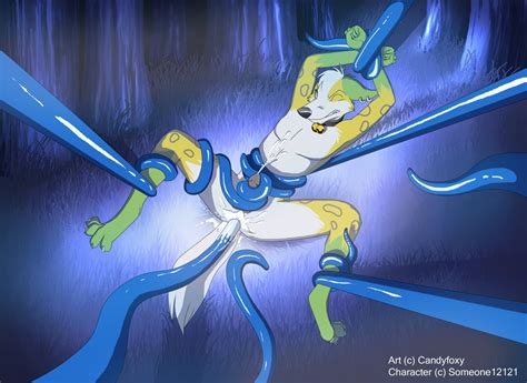 Rule 34 Anthro Candyfoxy Canine Cum Cumshot Forest Fur Furry Male