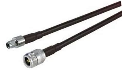 Rf Cable Assemblies Sma Female To N Female Bulkhead In Lmr 200 Copper