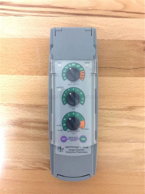 Medtronic 5348 Single Chamber Temporary Pacemaker For Used In Hospital