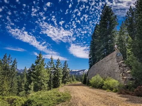 Donner Pass Summit Tunnel Hike Mk Library