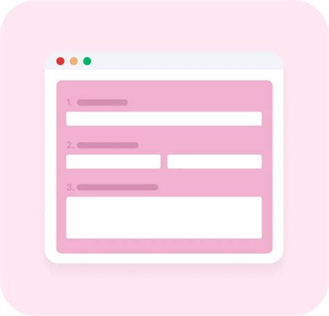 Free Data Entry Form Template