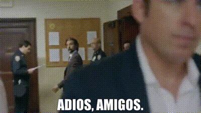 Adios Amigos  Yarn The Town Is Yours Muchachos Three Amigos