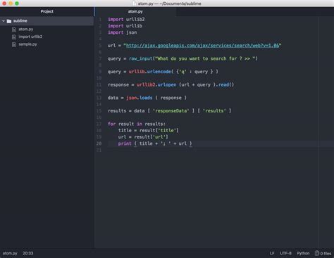 Atom Text Editor Mac Kurttree