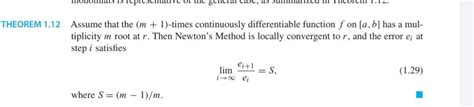 Solved Using Python Apply Newtons Method To Find Both Chegg