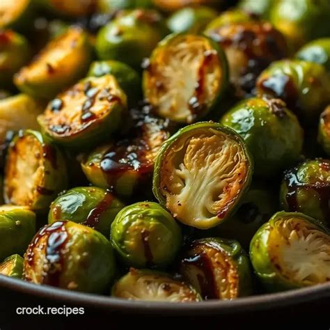 Crispy Air Fryer Brussels Sprouts With Crock Recipes